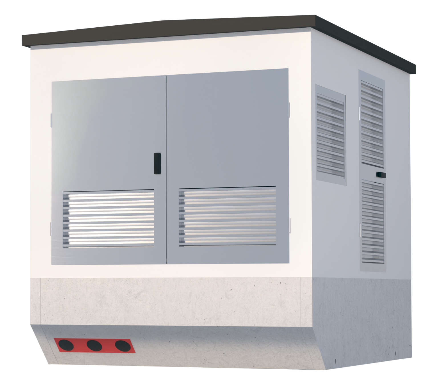 Trafokompaktstationen VeeSTATION | Kaufmann Electric GmbH